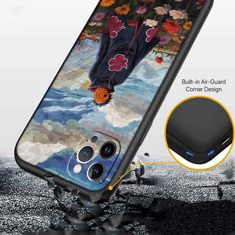 Sasuke & Itachi Akatsuki - Themed Cell Phone Case for Huawei Nova 3i (3)