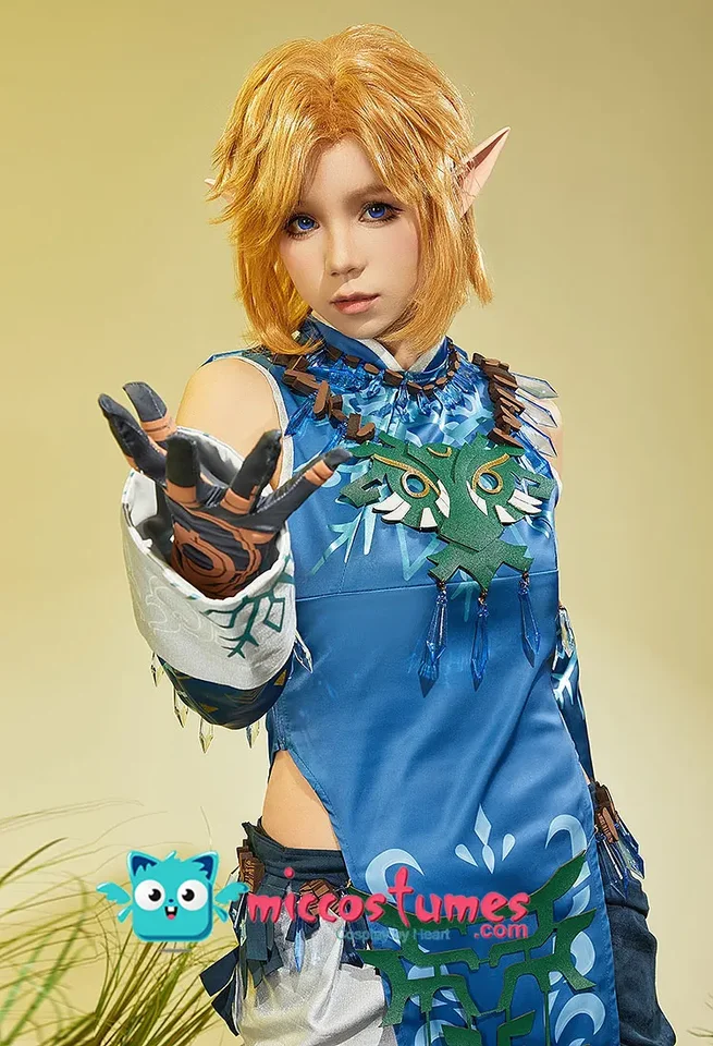 En Kobling Mellom Verdens Link Cosplay Creating My First Afro Bunad: A
