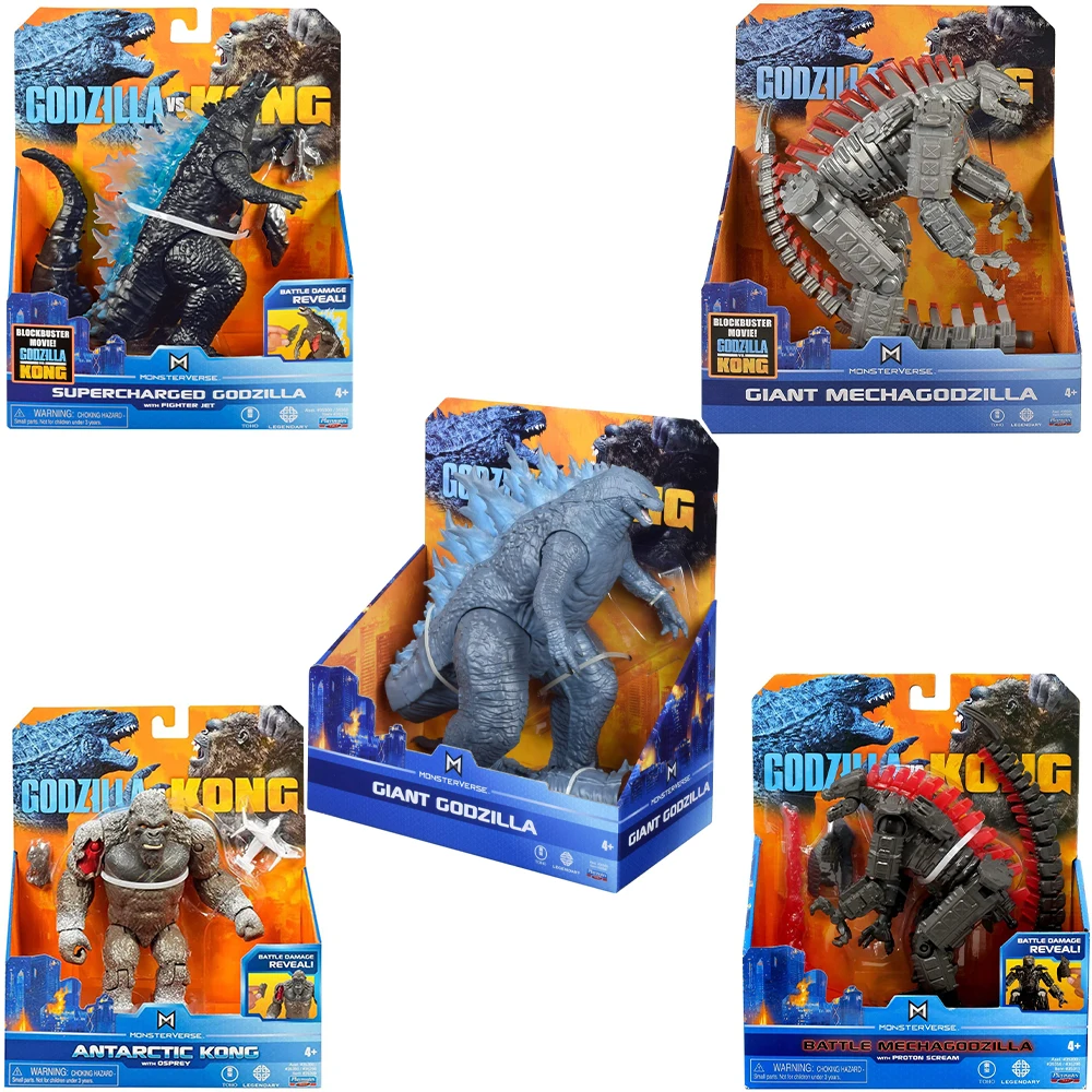 Monsterverse-Godzilla-vs-Kong-Gigante-Batalha-Mechagodzilla-Godzilla ...