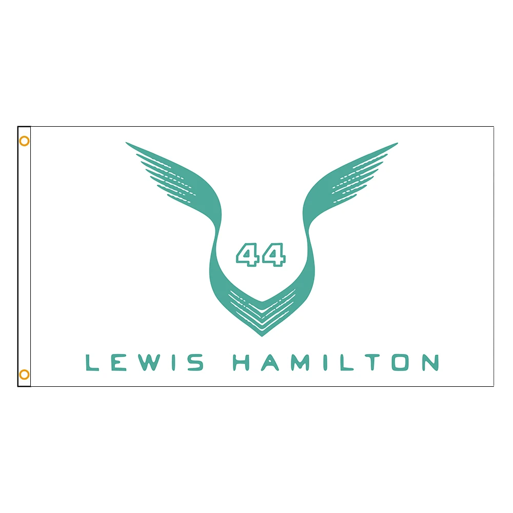 Lewis Hamilton 44 90x150cm Polyester Printed Flag Hammer Time Banner ...