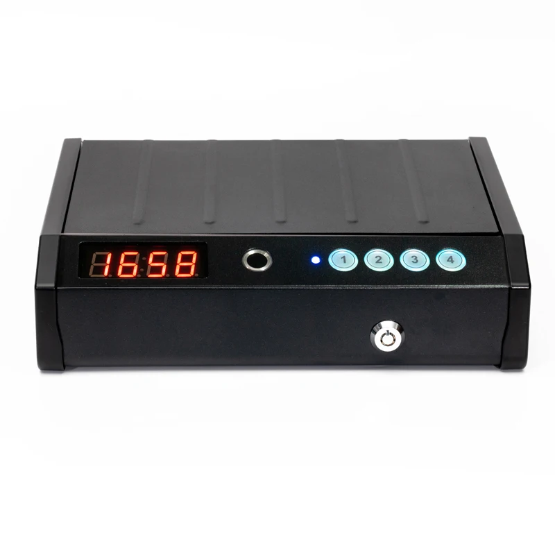Borika-Biometric-fingerprint-Password-Lock-Safe-Box-Solid-Steel ...