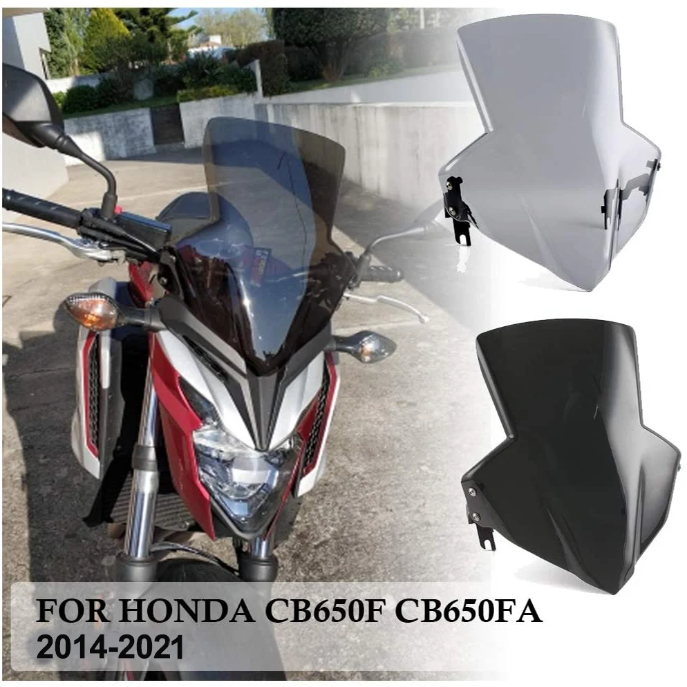 CB650F Windscreen Windshield Wind Deflector Viser Visor Parabrisas For ...