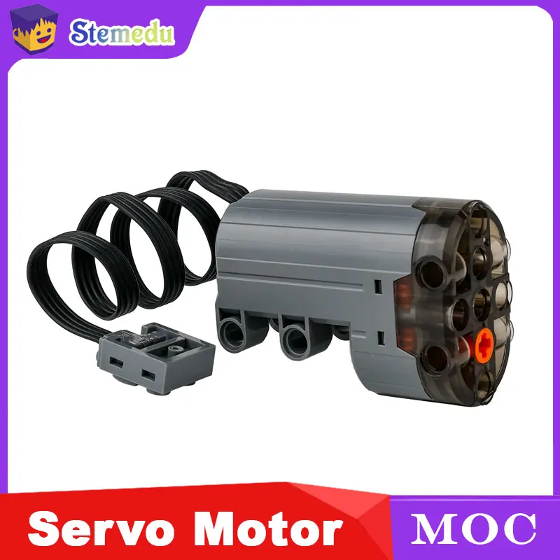 Why the High-Torque Servo Motor 88004 is the Best LEGO Servo Motor for ...