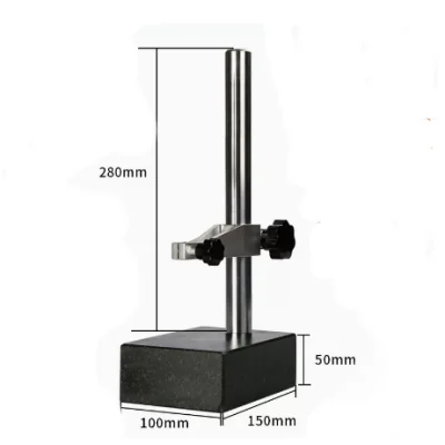 Granite height gauge marble base measuring stand dial indicator holder ...