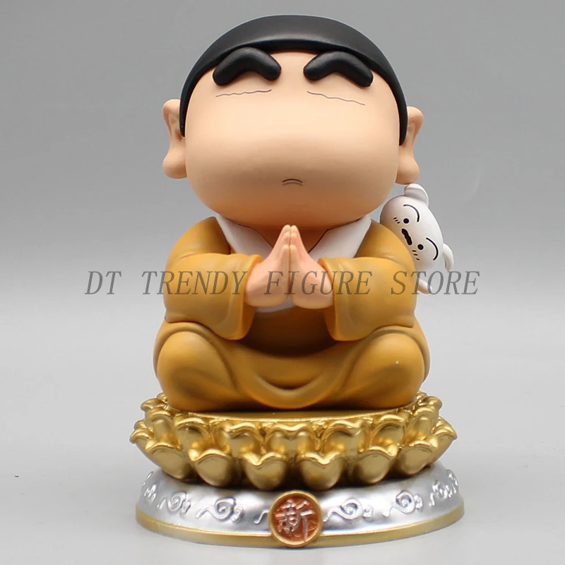 18cm-Anime-Crayon-Shin-Chan-Cos-Lord-Buddha-Action-Figure-PVC ...