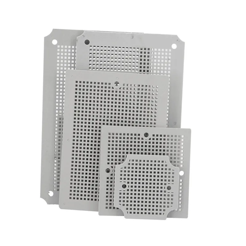 Big-Size-ABS-Plasitc-Grey-Installing-Baseboard-For-Terminal-Block ...