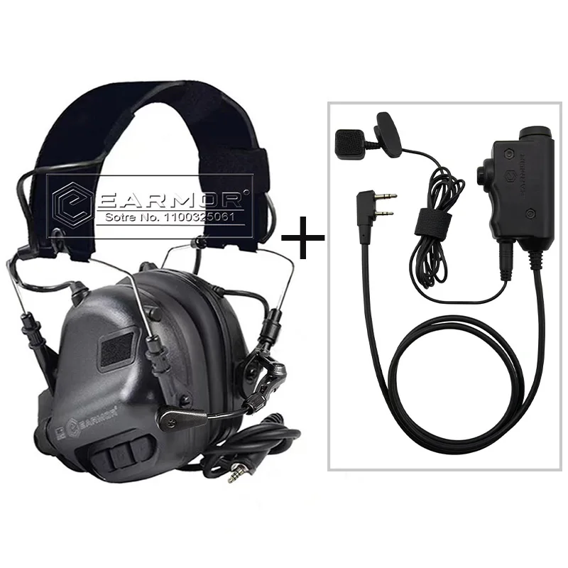 Electronic Communication Headphone | Tactical Headset Military | Ppt ...