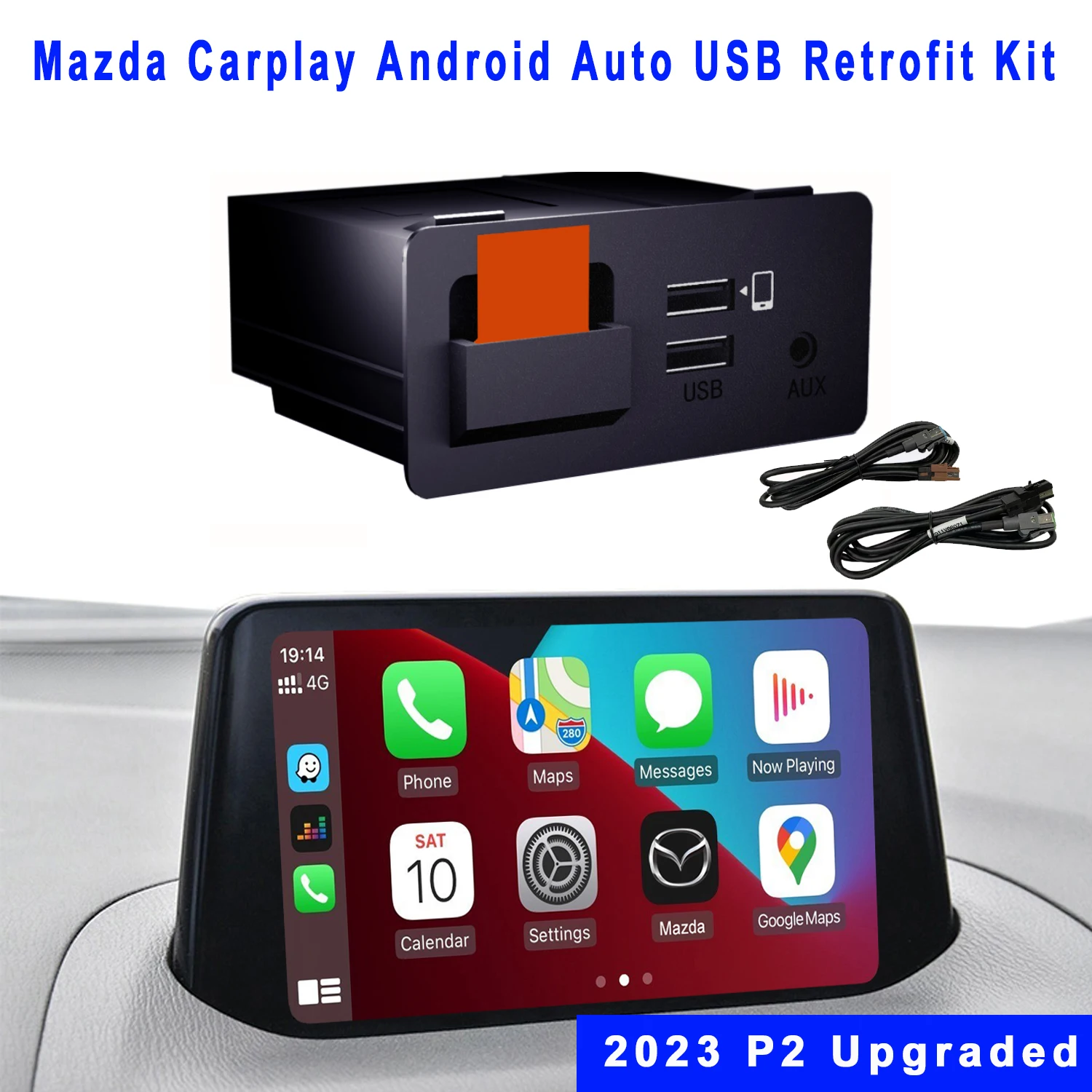 Mazda-Apple-CarPlay-Android-Auto-USB-zestawu-do-modernizacji-dla-Mazda ...