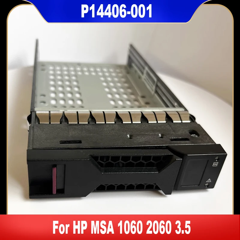 P14406-001 Original For HP MSA 2060 1060 3.5 SAS SATA Hard Drive Tray ...