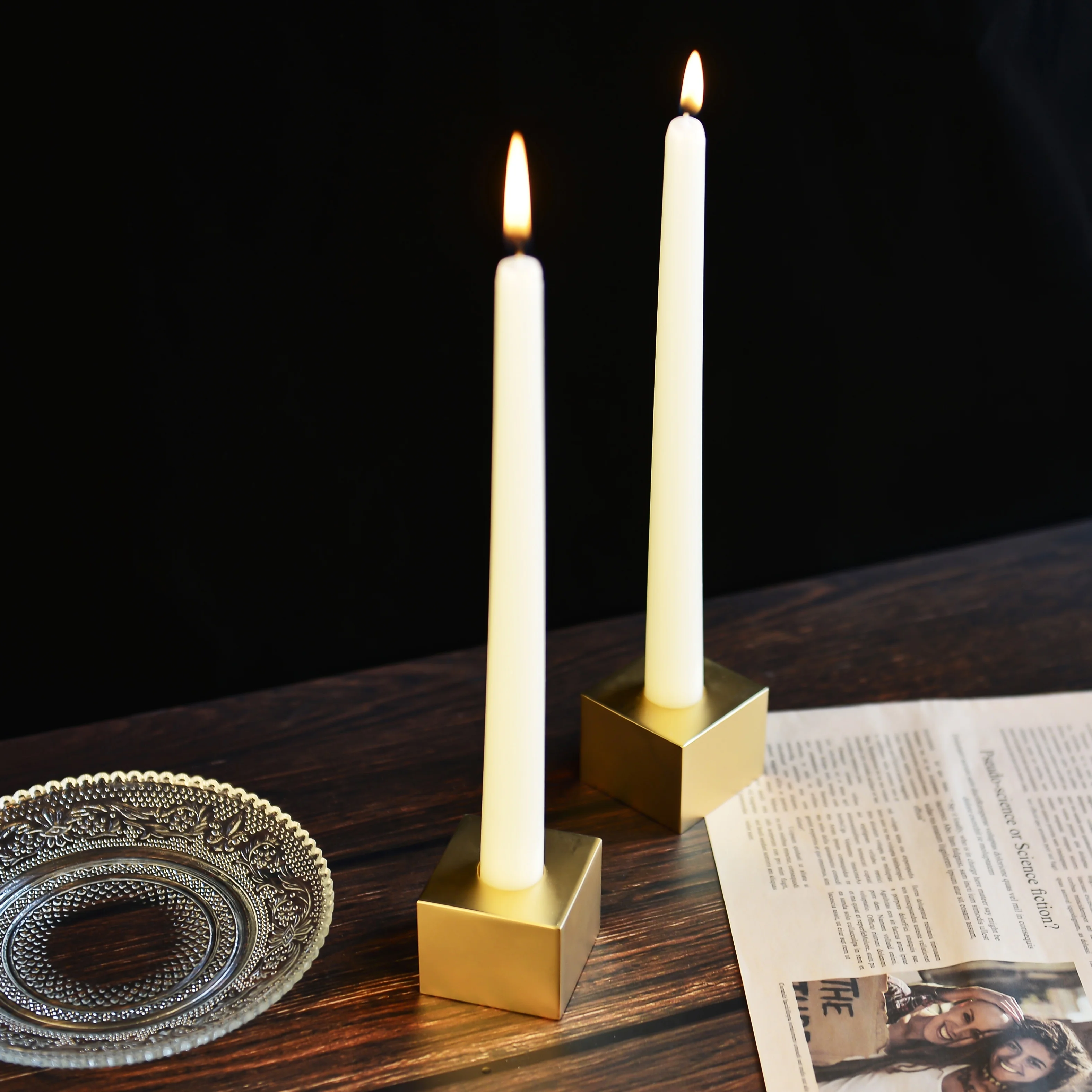 the-ark-of-the-covenant-Metal-mezuzah-candlestick-home-romantic-wedding ...