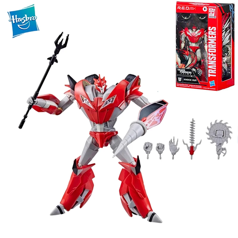 In-Stock-Original-Hasbro-Transformers-RED-6inch-TFP-Knock-Out-Anime ...