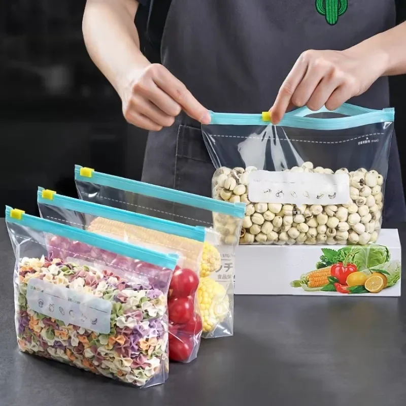 Refrigerator Wrap Ziplock Bags Food Storage Bags - Sokogala E-commerce