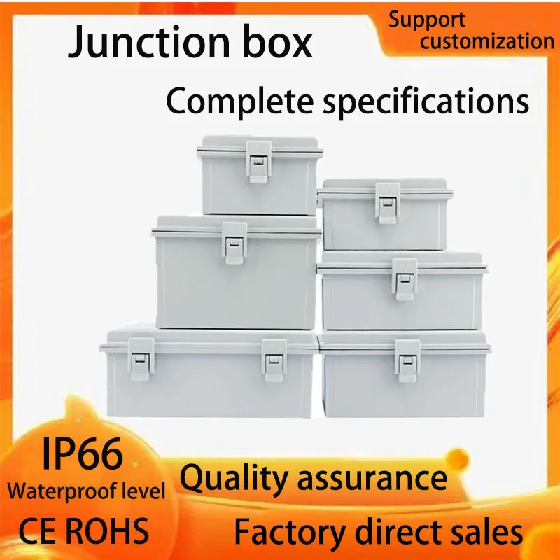 IP66-Waterproof-ABS-PC-Plastic-Electronic-Junction-Box-with-Hinge ...