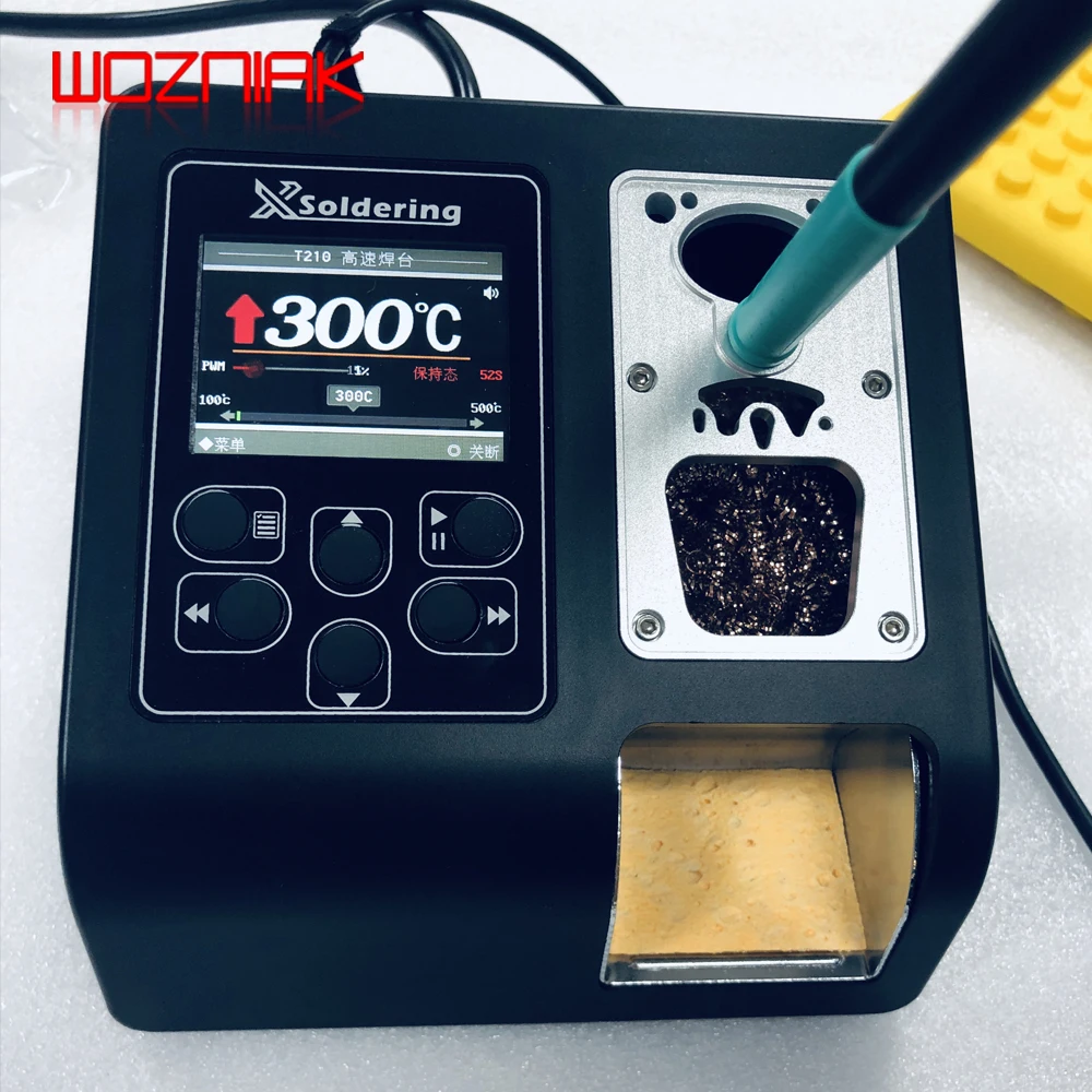 Xsoldering-200W-2-5S-Lead-free-C210-Soldering-Station-Rapid-Heating ...