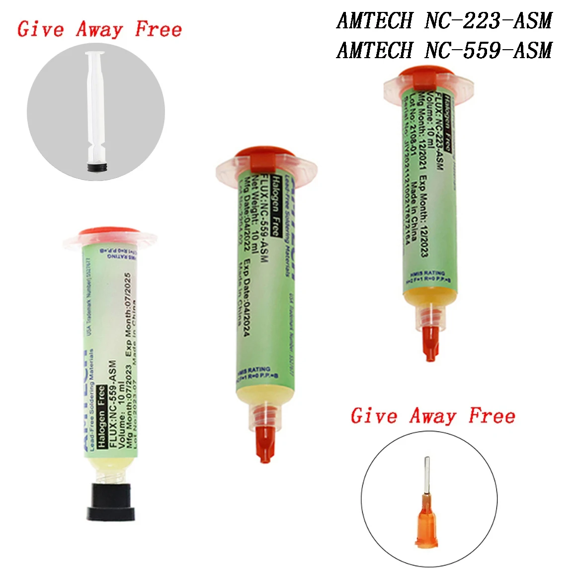 Original-AMTECH-NC-223-ASM-NC-559-ASM-BGA-PCB-No-Clean-Solder-Paste ...