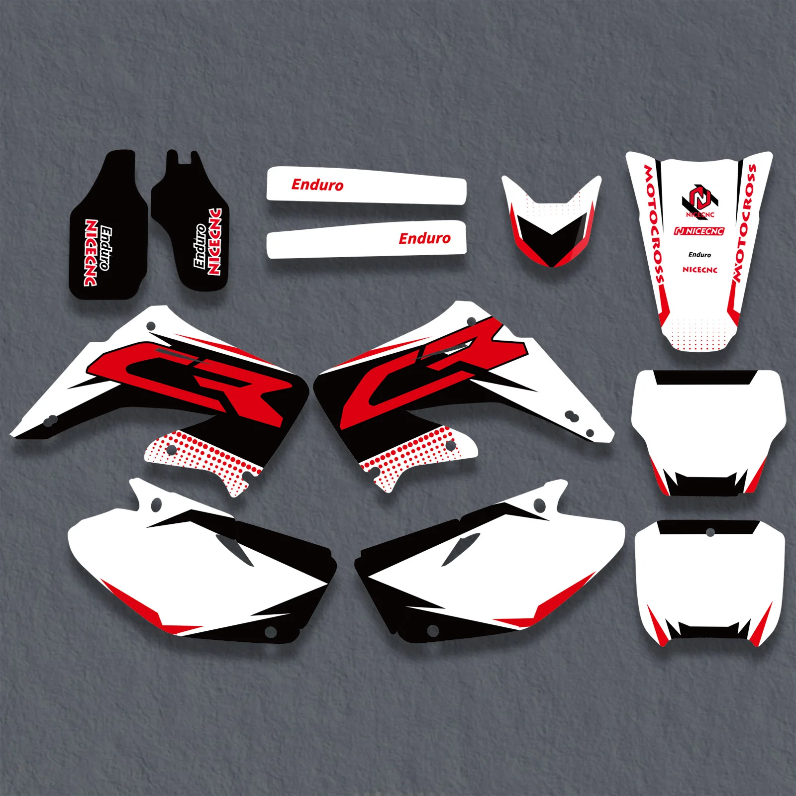 NiceCNC-For-Honda-CR125-CR250-CR-125-250-2002-2012-2011-2010-Motorcycle ...