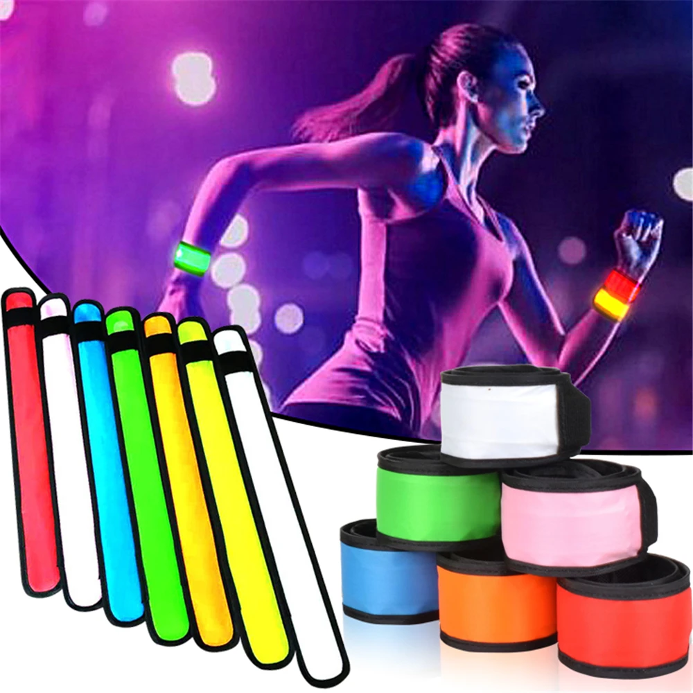 Reflective Bracelet Led Light | Reflective Running Bracelet | Led ...