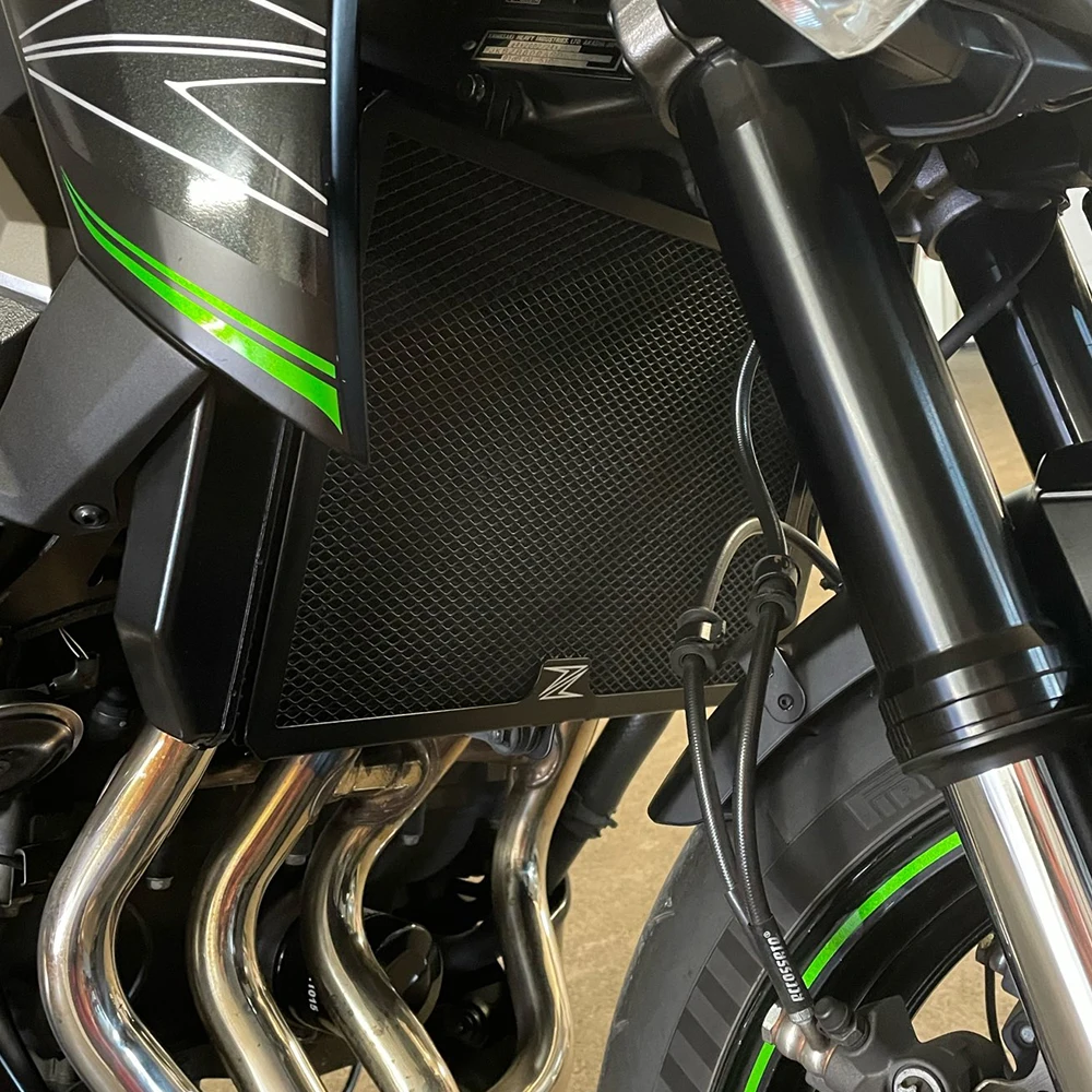 Z-800-1000SX-Motorcycle-Radiator-Grille-Guard-Cover-Protection-Parts ...