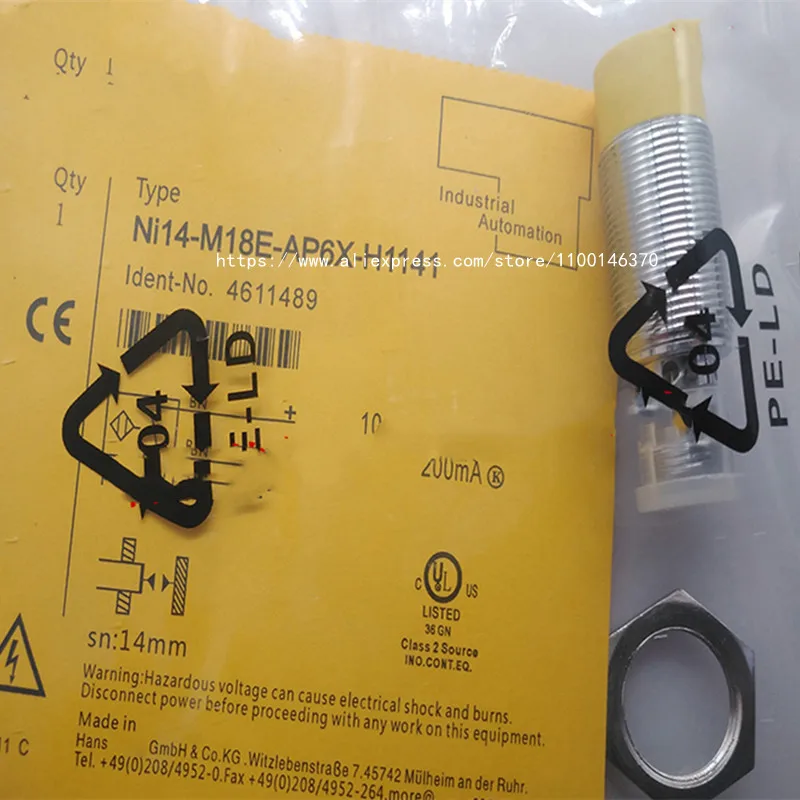 3Pcs-New-High-Quality-Truck-Proximity-Switch-NI14-M18E-AP6X-H1141-NI14 ...