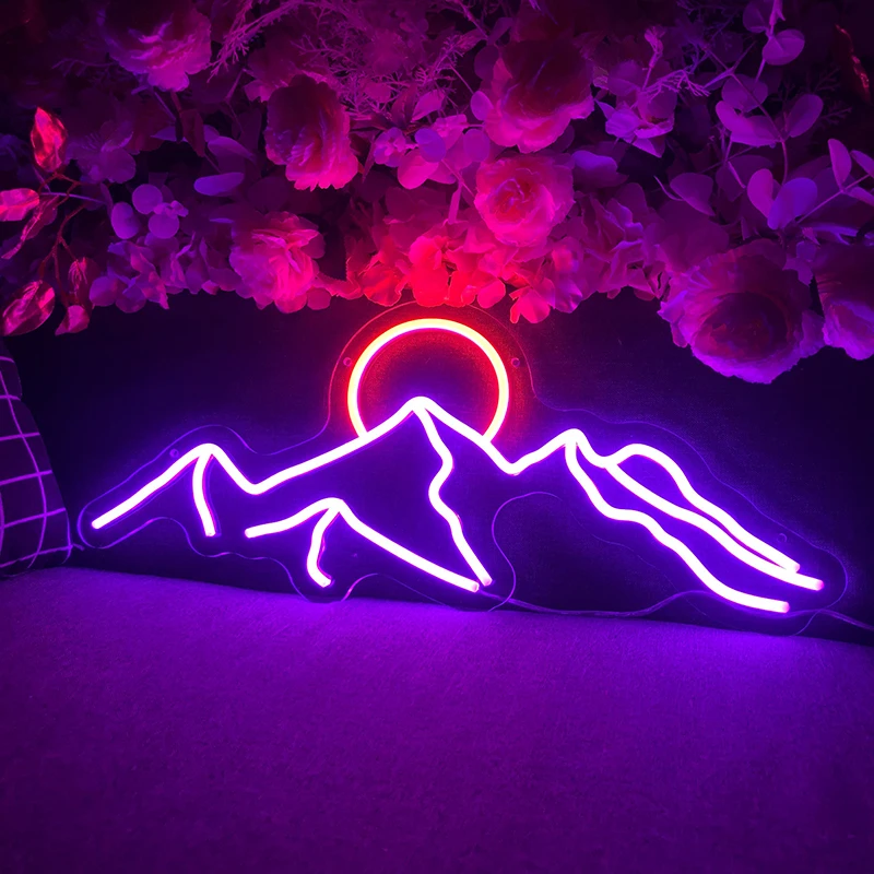 Cafe Neon Words