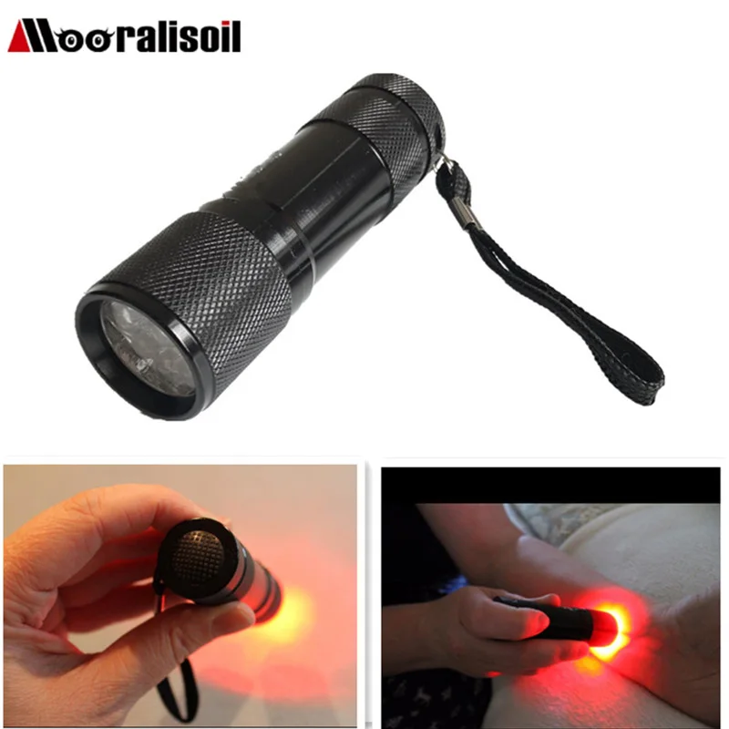 Portable LED Red Lights Display Imaging Infrared Vein Vessel Finder ...
