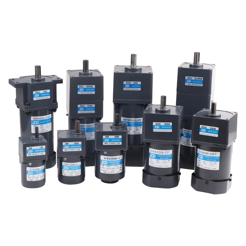 110V-415V-6W-200W-60mm-104mm-2IK-3IK-4IK-5Ik-6Ik-Series-Single-Phase ...