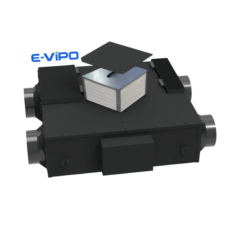 E VIPO Energy Saving Heat Recovery HVAC Ventilation ERV Air Ventilation ...