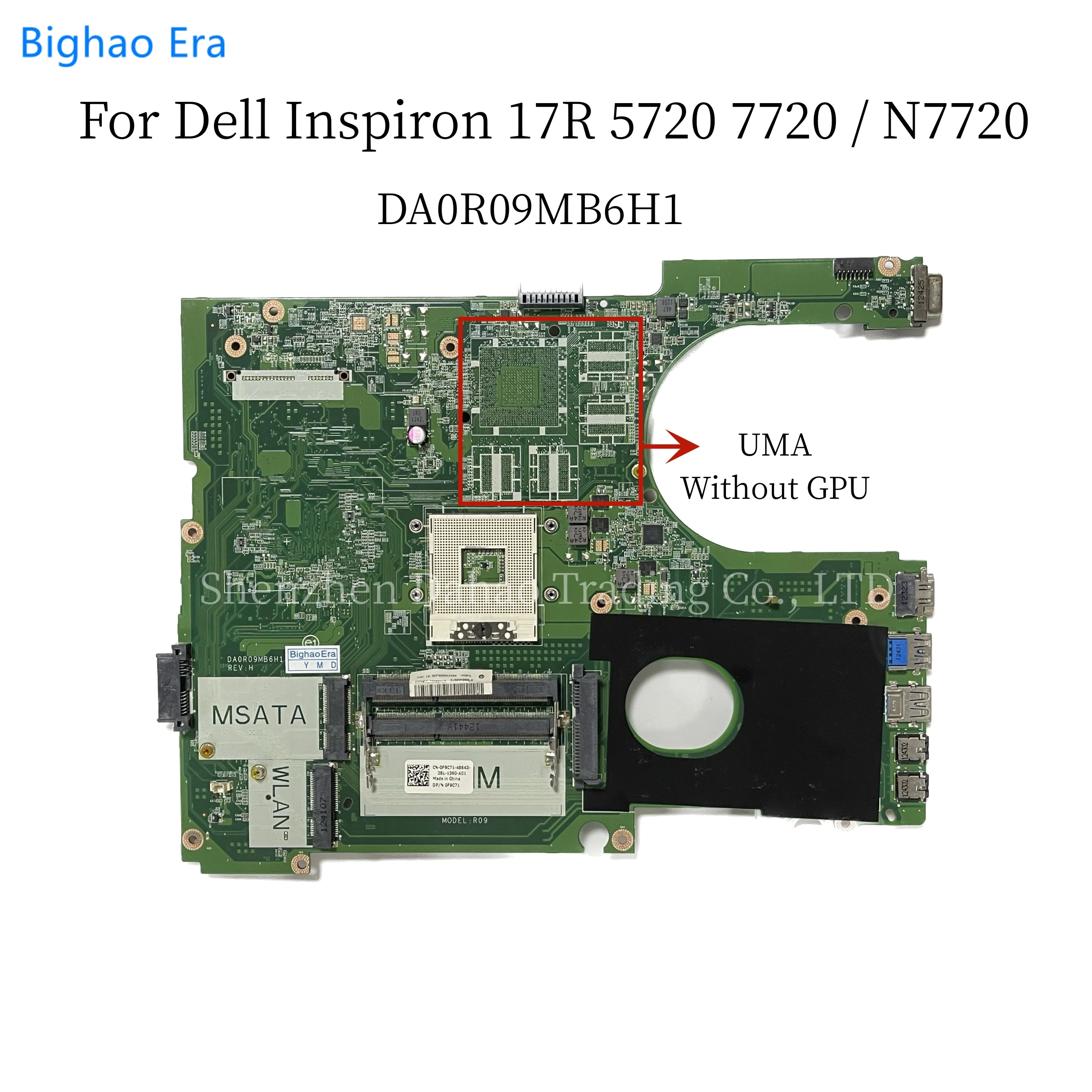 DA0R09MB6H1-For-Dell-Inspiron-17R-7720-5720-N7720-Laptop-Motherboard ...