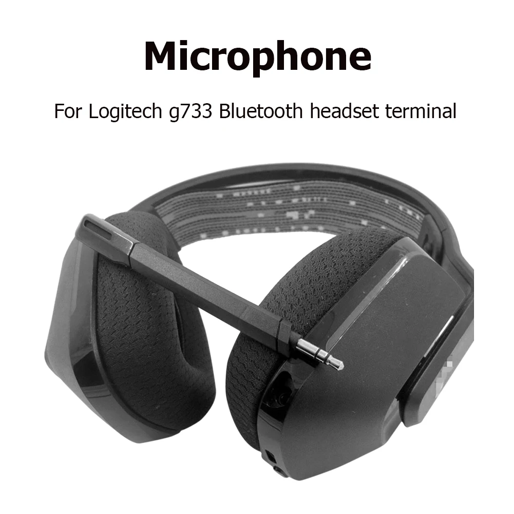 Generic Replacement Game Headset Mic 3.5mm Microphone For Logitech G733 ...