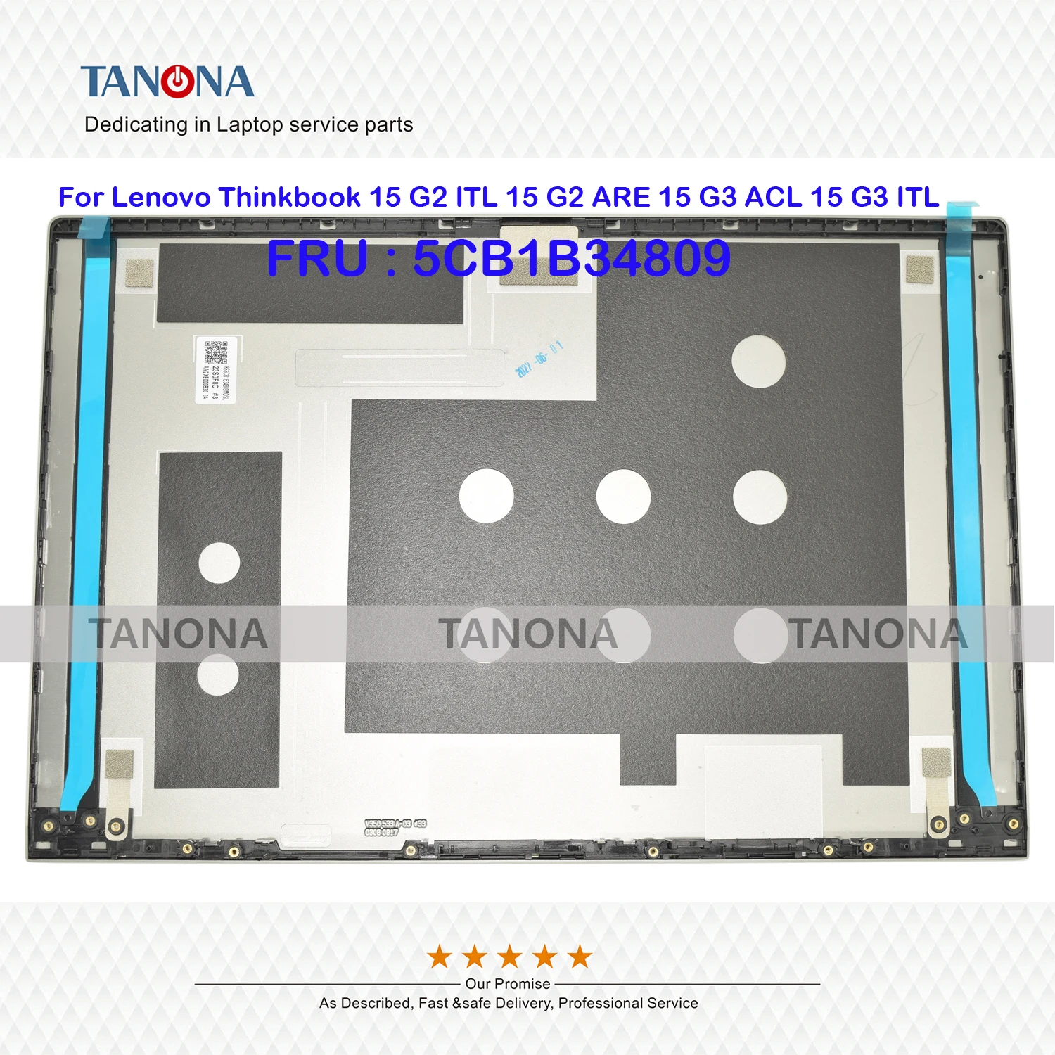 Orig New 5CB1B34809 5CB1B34808 For Lenovo Thinkbook 15 G2 ITL 15 G2 ARE ...