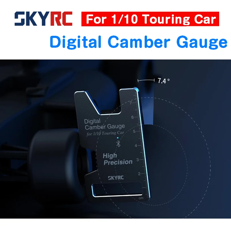 SKYRC-Digital-Camber-Gauge-Built-With-APP-Bluetooth-5-0-Connection-For ...