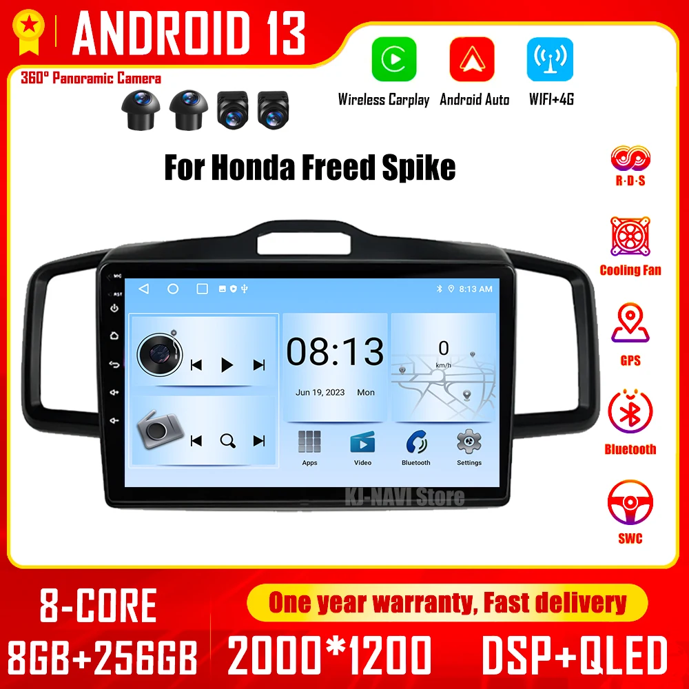 For-Honda-Freed-1-Spike-2008-2016-Android-Radio-Screen-Car-Multimedia ...