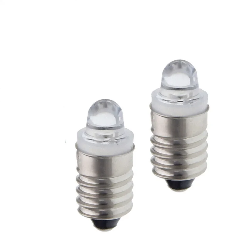 1-10pcs-E10-Led-Flashlight-Bulb-DC-3V-12V-Instrument-Bulb-Indicator ...