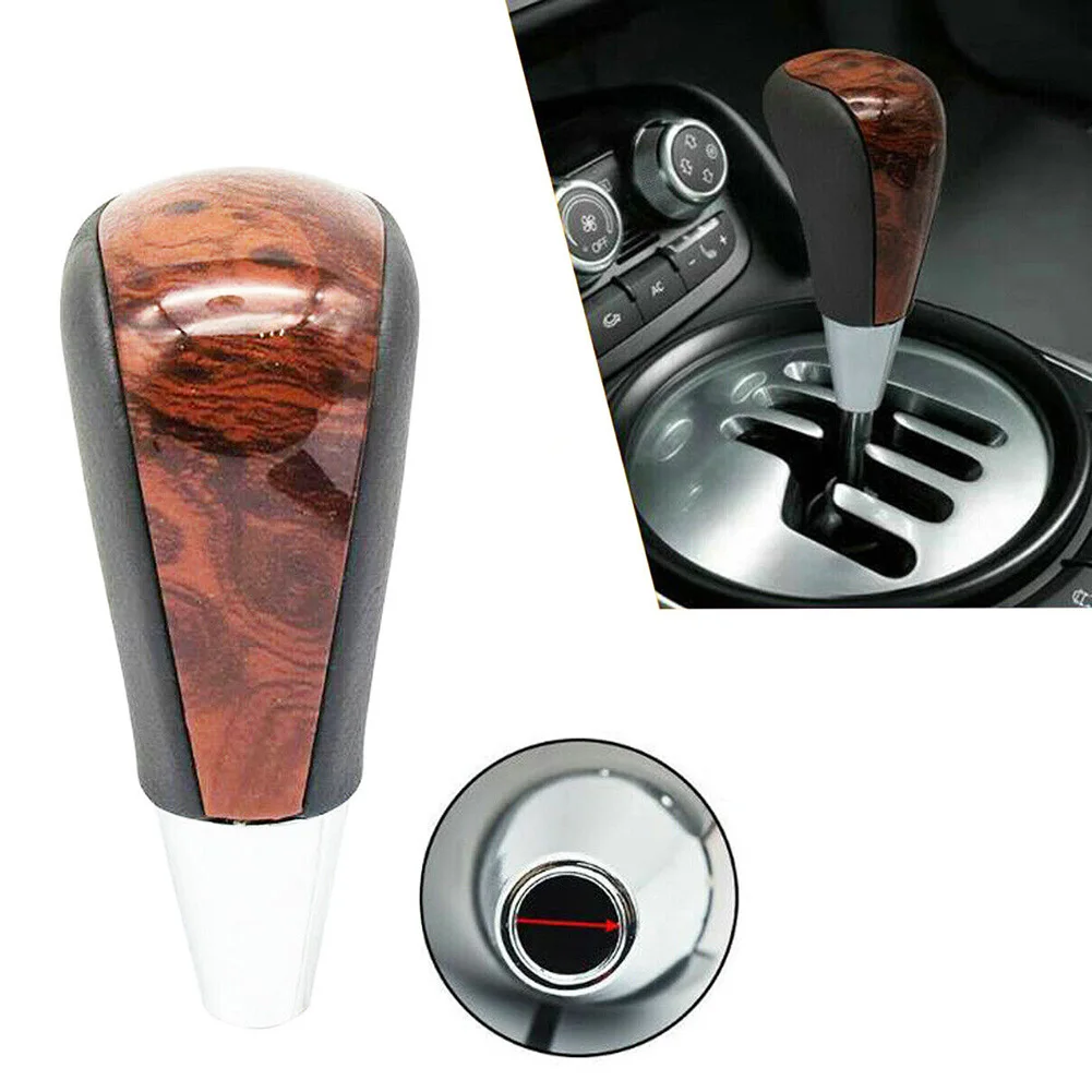 Replacements-Car-Interior-Accessories-Gear-Shift-Knob-Shifter-Black ...
