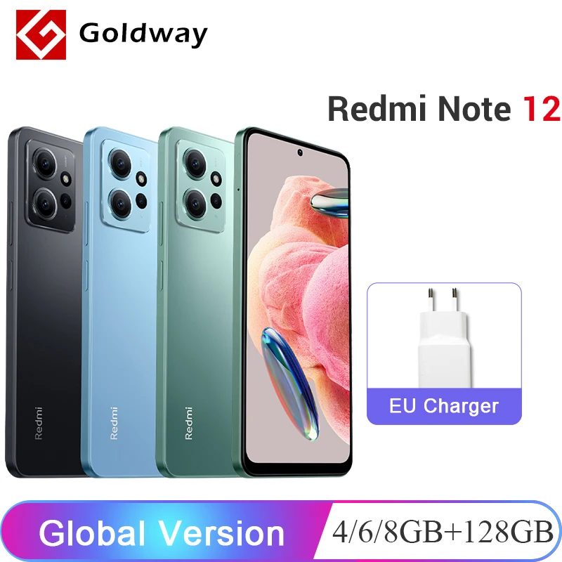 Xiaomi-Redmi-Note-12-4G-Global-Version-4GB-128GB-6GB-128GB-Snapdragon ...