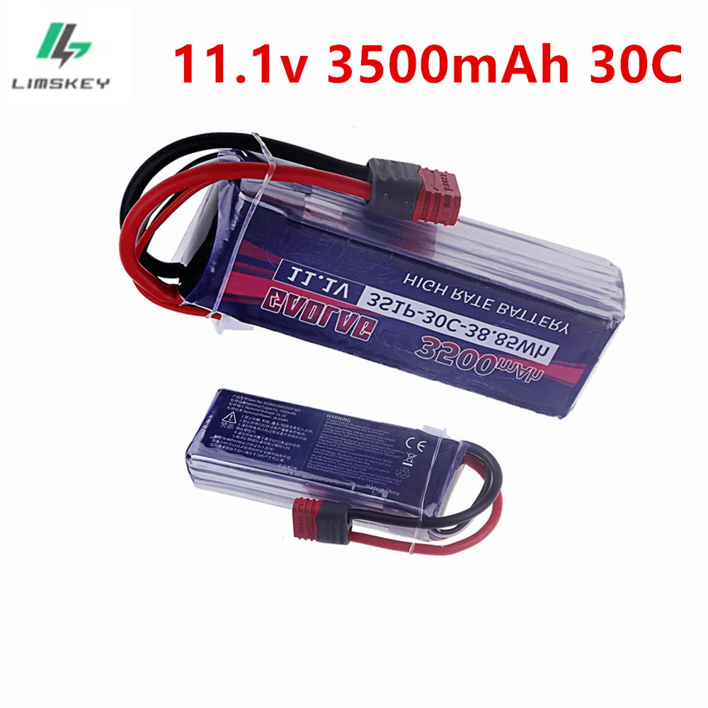 3S 11.1v 3500mAh Lipo battery For MJX Hyper Go 14211 14304 16208 16210 ...