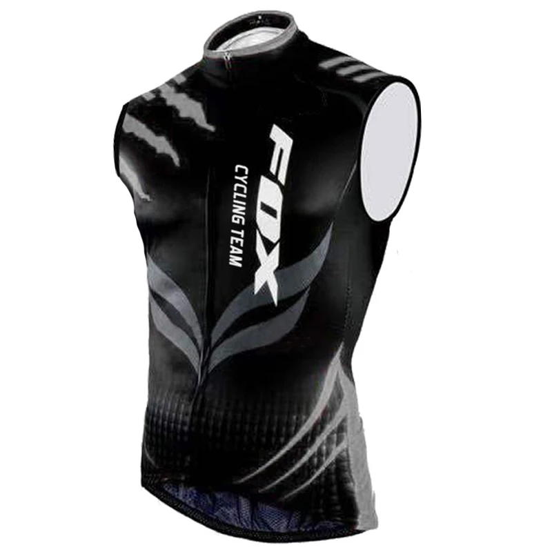 men-s-summer-sleeveless-cycling-jersey-breathable-fox-cycling-team-mtb ...