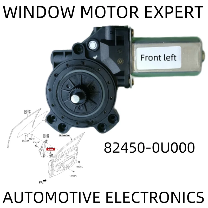 Power-Window-Motor-Regulator-Left-Right-For-Hyundai-Accent-2011-2017 ...