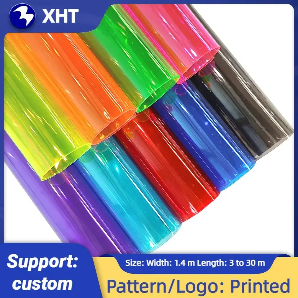 Candy-Iridescent-Holographic-Clear-Transparent-PVC-Fabric-Leatherette ...