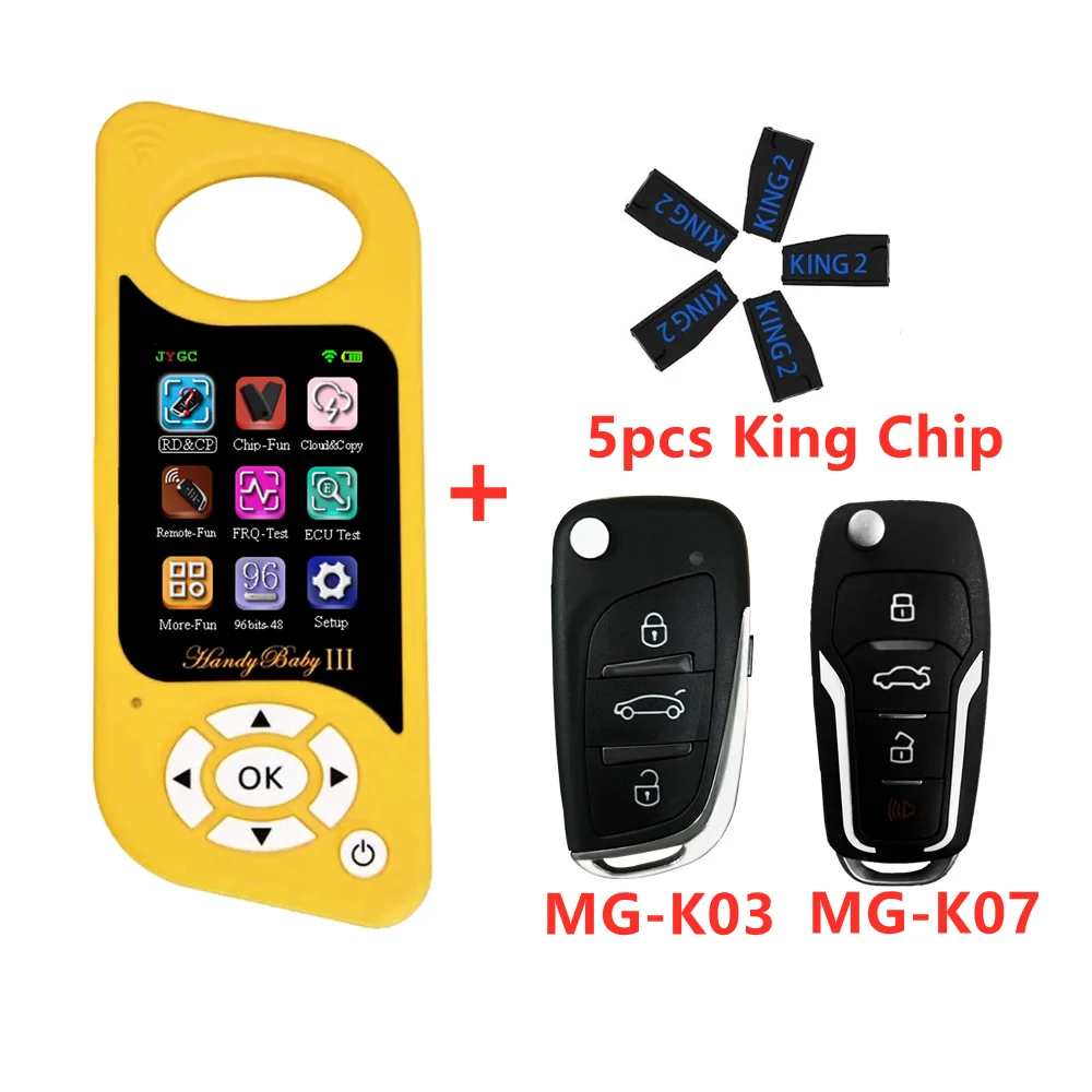JYGC-Handy-Baby3-Handy-BabyIII-Key-Tool-for-4D-46-48-G-King-Chip-Red ...