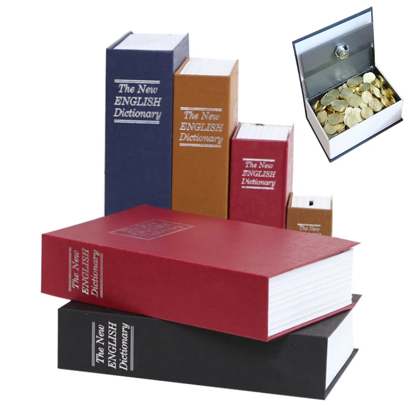 Dictionary-Mini-Book-Safe-Security-Key-Locker-Money-Hidden-Secret-Safe ...