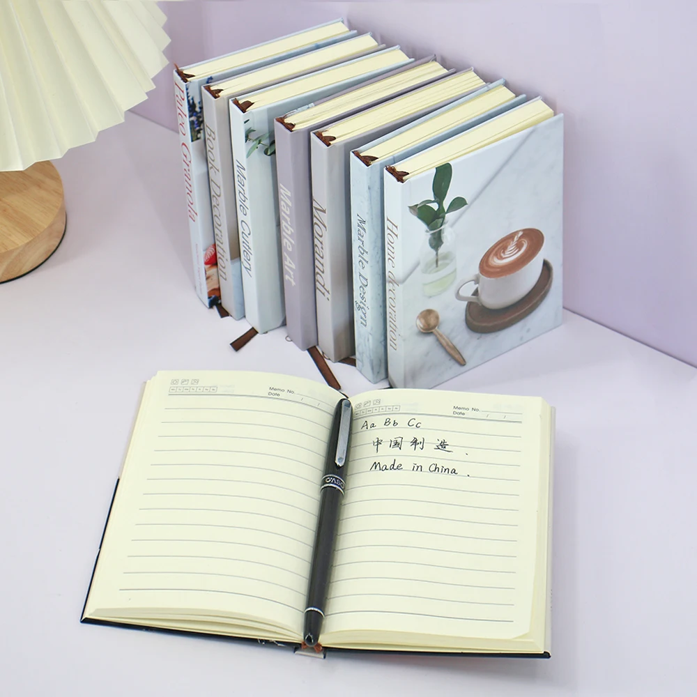 Creative-Hardcover-Diary-Books-Simple-Notebooks-for-Students-Horizontal ...