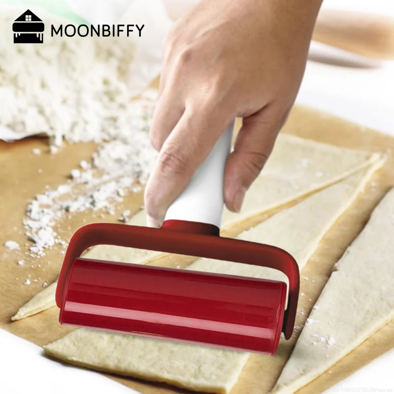 Rolling Pin Pastry Pizza Fondant Bakers Roller Plastic Cookie Dough ...