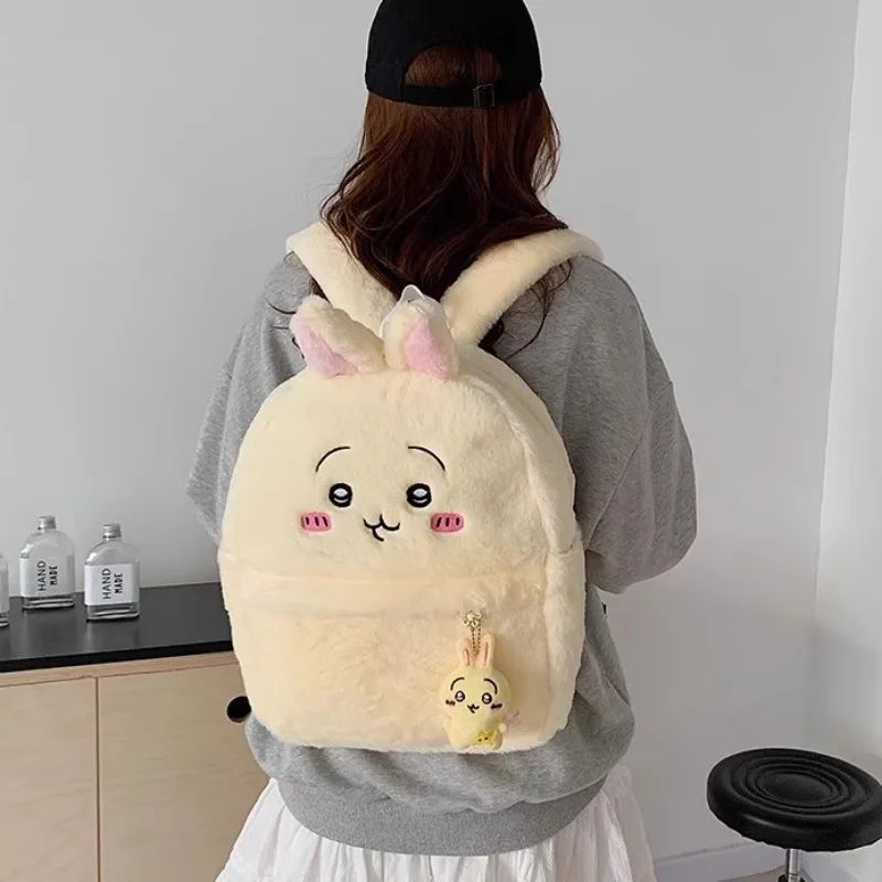 Chiikawa Hachiware Usagi Plush Backpack - Chiikawa Plush