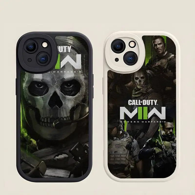 Iphone Call Duty Silicone Case | Call Duty Modern Warfare 2 - Mobile ...