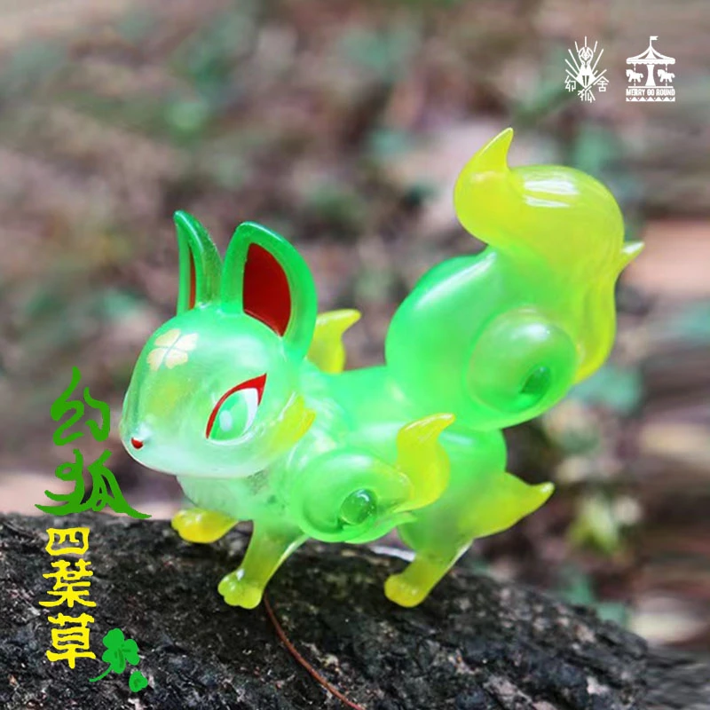 Action Figure Merry Go Roundx Fantasy Fox House Genkosha Fantasy Fox ...