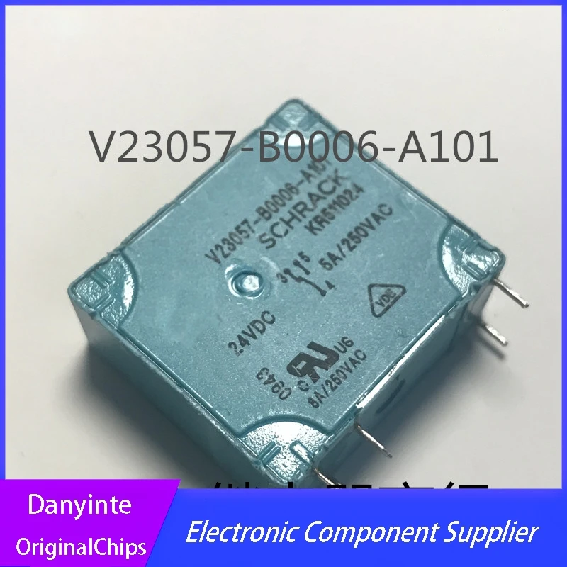 Nuevo-lote-de-V23057-B0006-A101-24VDC-24VDC-KR511024-24V-5A-250VAC-5 ...
