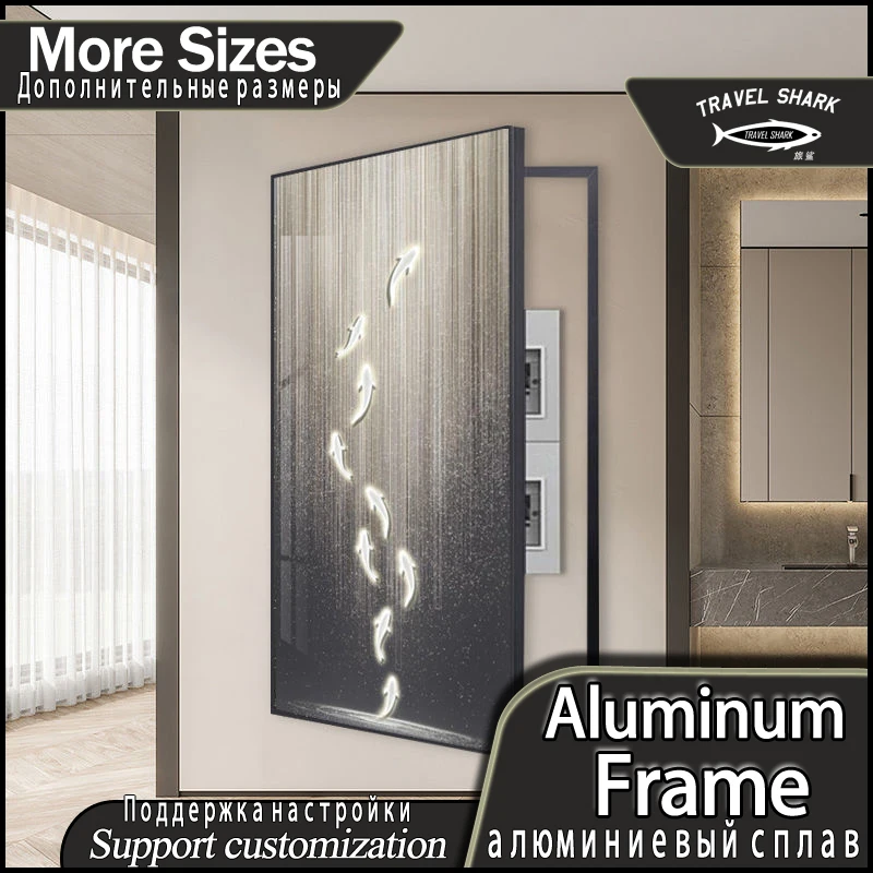 Vertical-Nordic-Abstract-Cover-Electrical-Panel-Decorative-Painting-Of ...