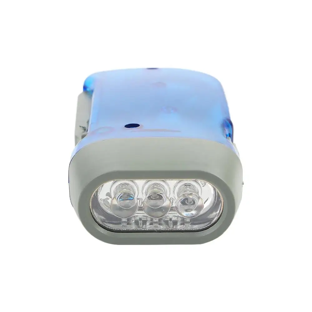 3 LED Hand Press Flashlight – Adventure Ready Outlet