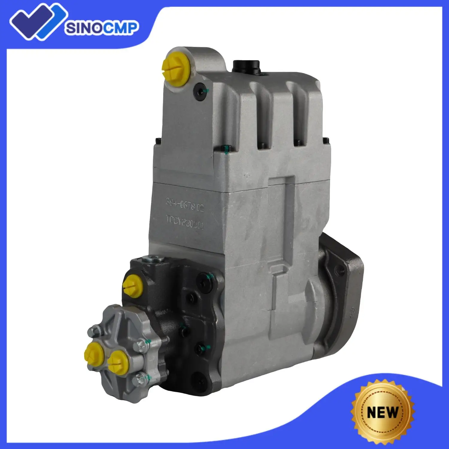 384-0678-3840678-High-Quality-Fuel-Pump-31-Teeth-for-CAT-Excavator-C7 ...